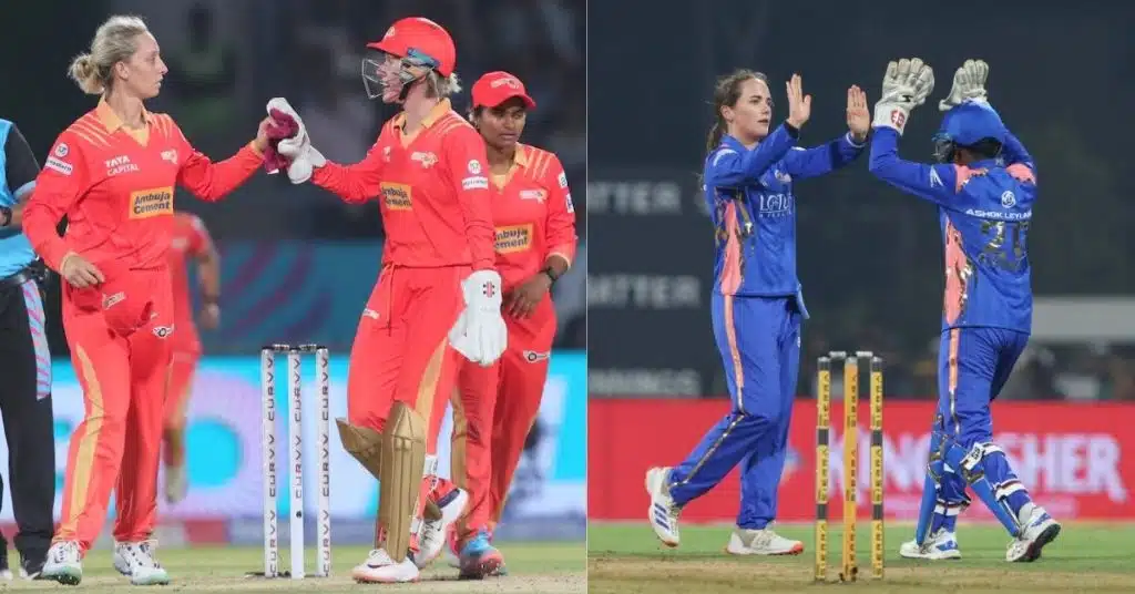 GG-W vs MI-W WPL 2026 Match 19 Prediction & Odds