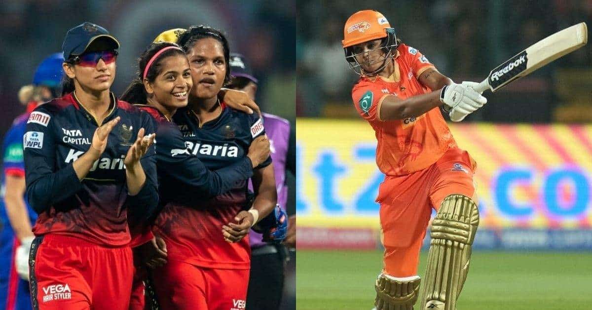 RCB-W vs GG-W Head-to-Head WPL (2026 Updated)