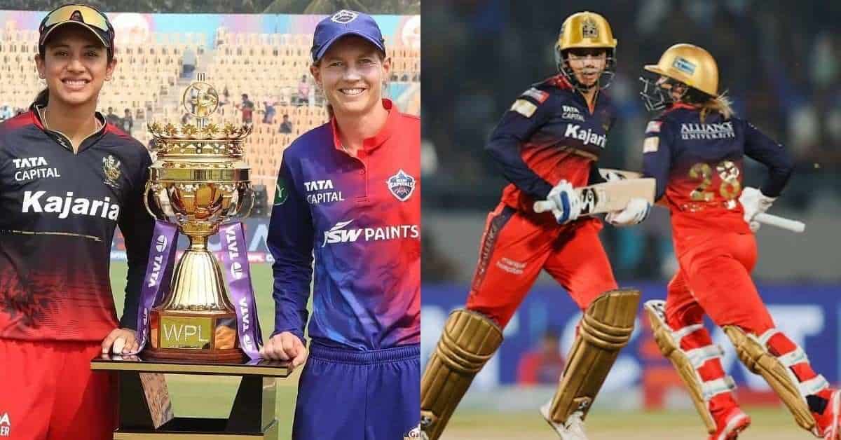 RCB-W vs DC-W 2026 Final WPL 2026 Match Prediction & Odds