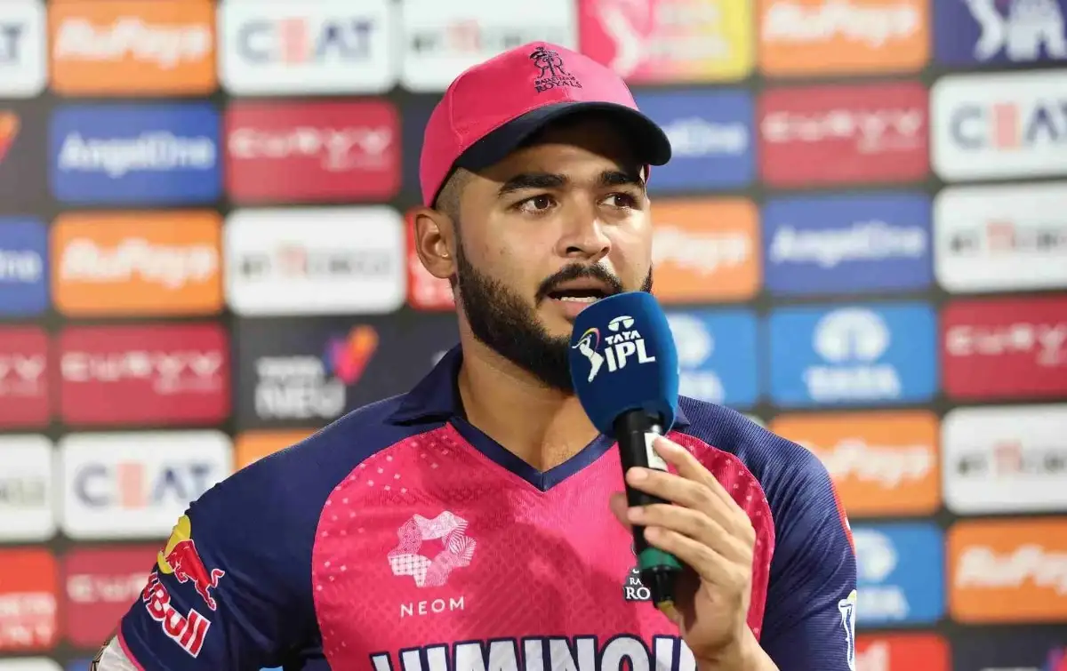 Riyan Parag Appointed Rajasthan Royals Captain for IPL 2026