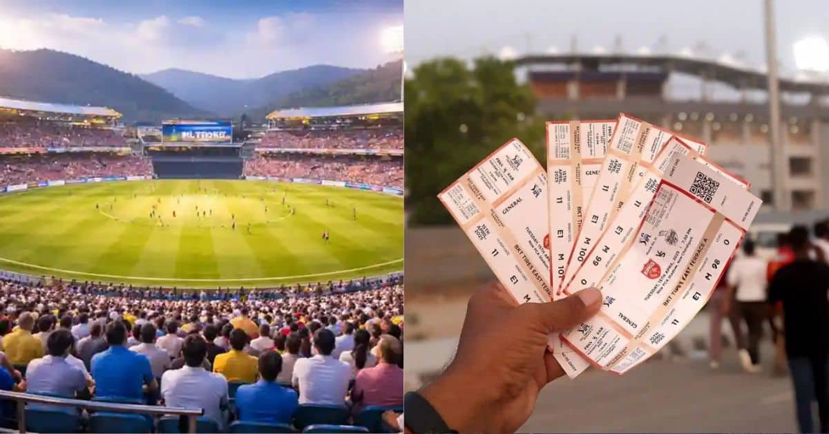ACA Stadium Barsapara IPL 2026 Tickets, Prices & Booking Guide