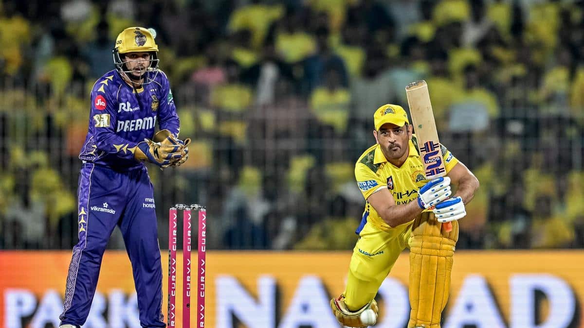 CSK vs KKR Head-to-Head Records In IPL (2026 Updated)