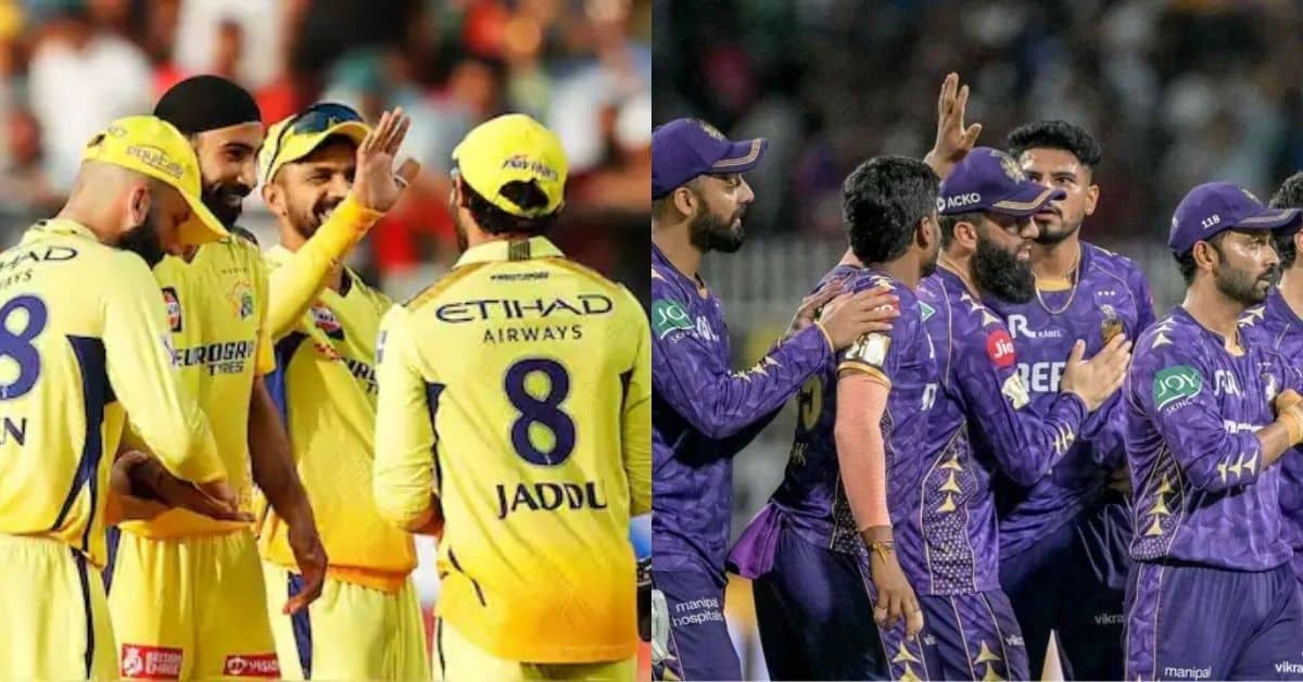 CSK vs KKR Head-to-Head Records In IPL (2026 Updated)