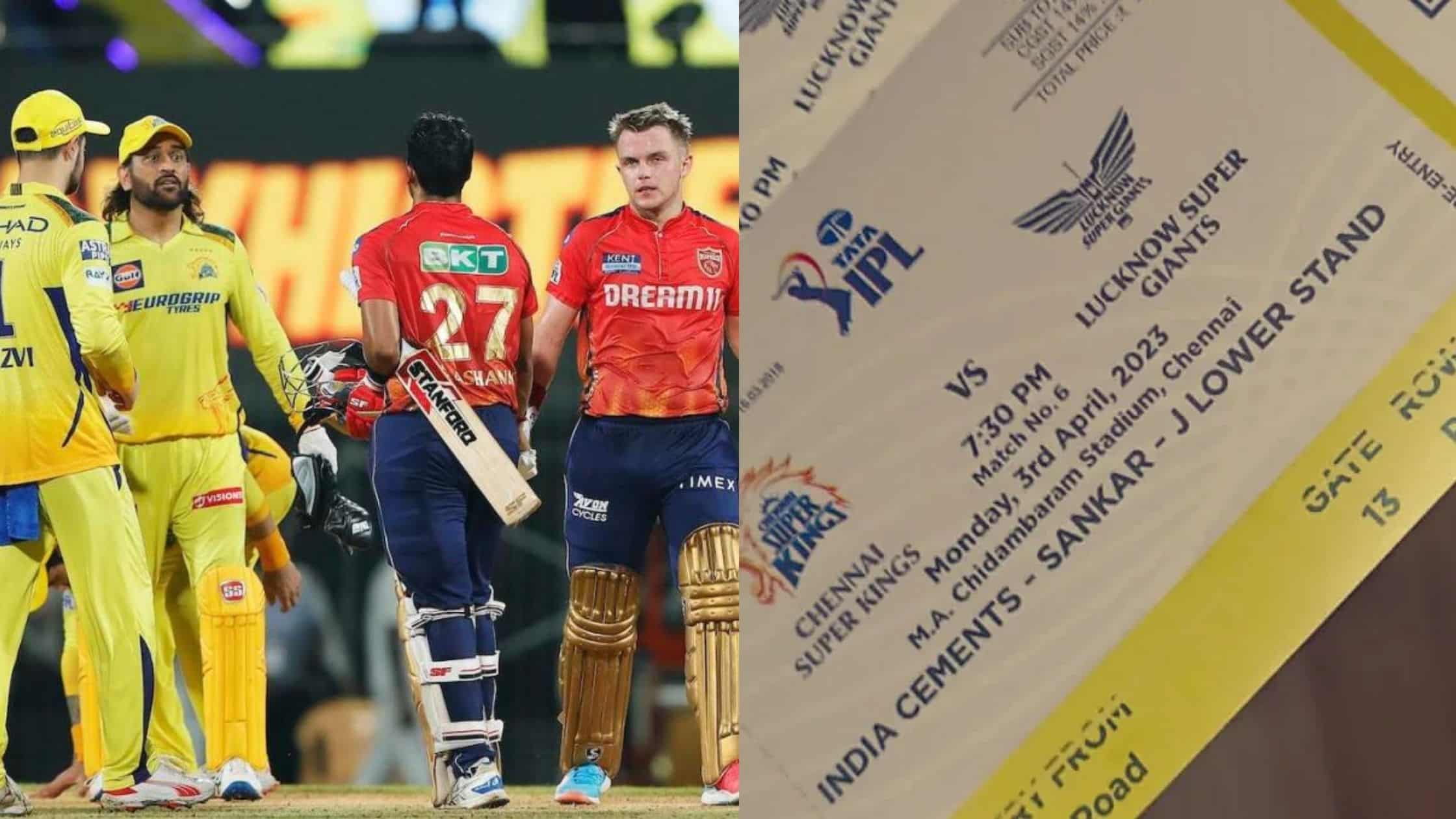 CSK vs PBKS IPL 2026 Match 7 Tickets: Prices & Booking Guide