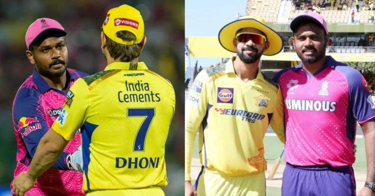 CSK vs RR Head-to-Head Record & Stats (2008–2026)