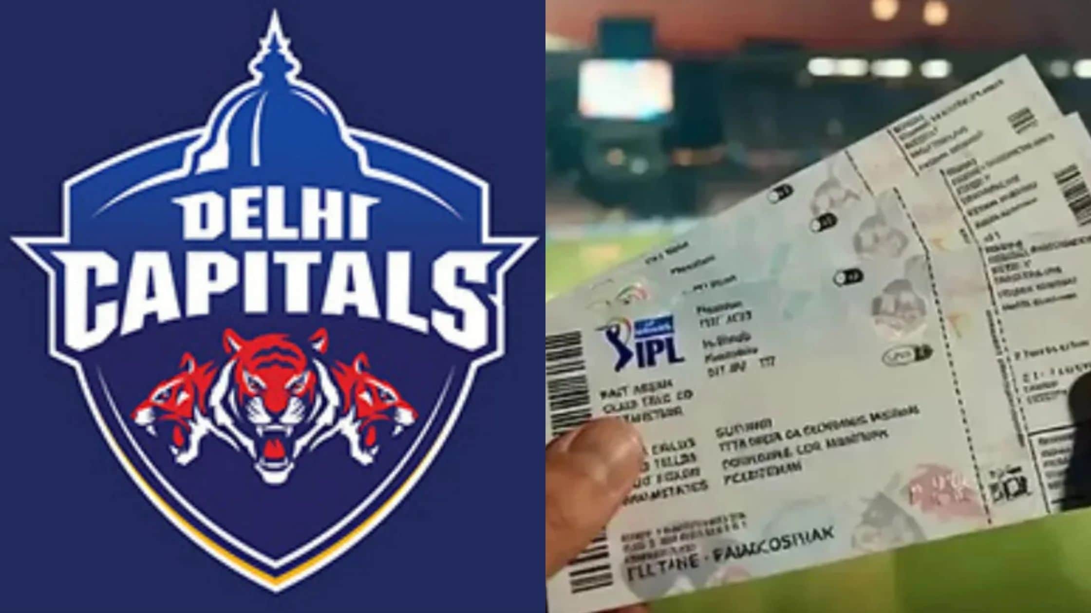 DC IPL 2026 Tickets: Prices, Availability & Booking Info