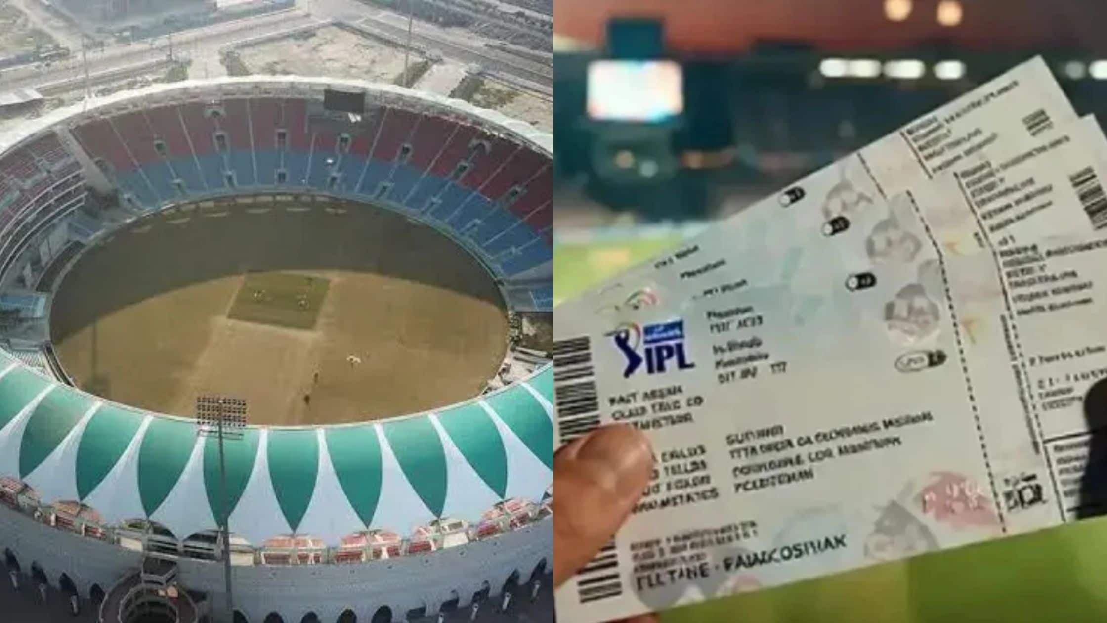Ekana Cricket Stadium IPL 2026 Tickets: Prices & Booking Details