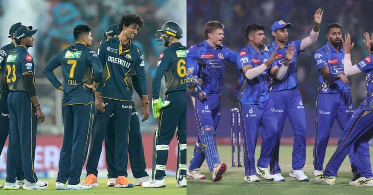 GT vs MI Head to Head Records In IPL (2026 Stats)
