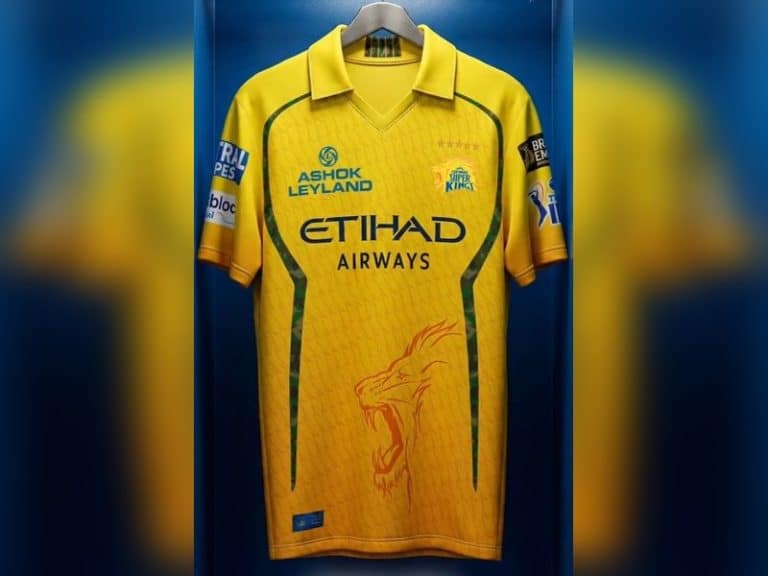 Chennai Super Kings Reveal New Jersey for IPL 2026 Season