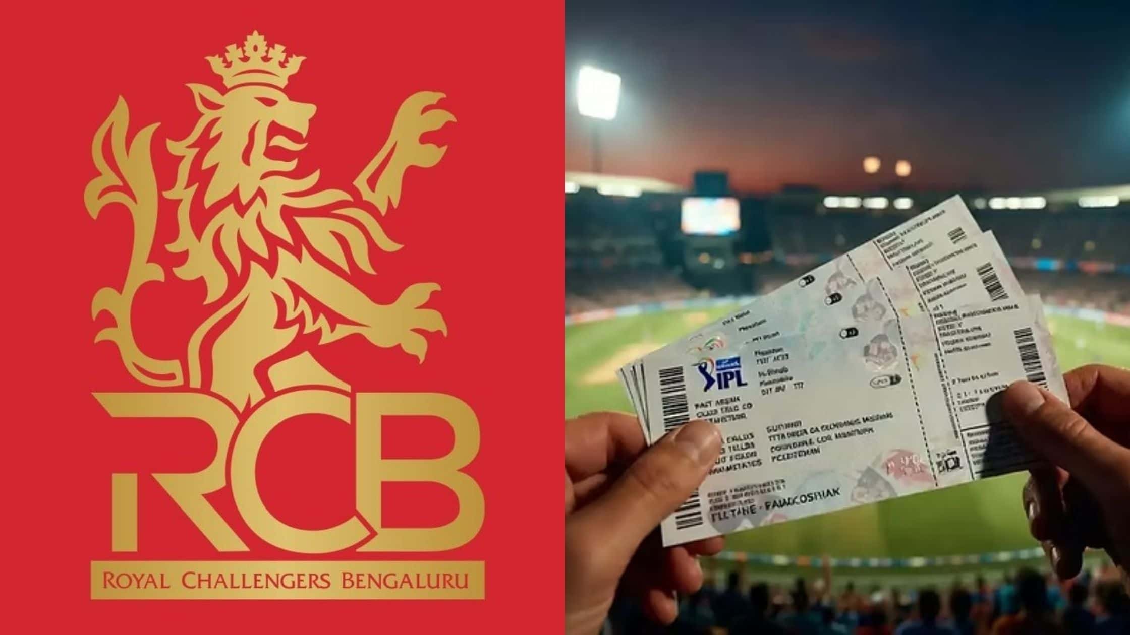 RCB IPL 2026 Tickets: Prices, Booking & Match Schedule