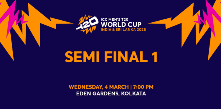 ICC T20 World Cup 2026 Semi-Final: Dates, Venues & Match Info