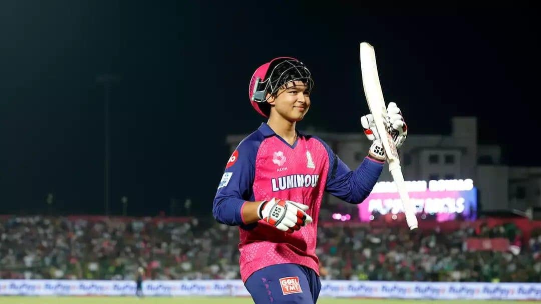 Vaibhav Suryavanshi Stats In IPL: Career Records & Performance