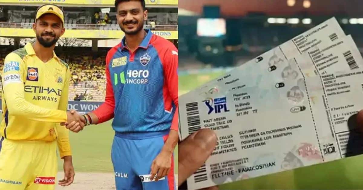DC vs CSK IPL 2026 Match 48 Tickets: Prices & Booking Details