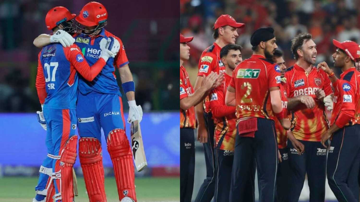 DC vs PBKS Head To Head Records In IPL (2026 Stats)