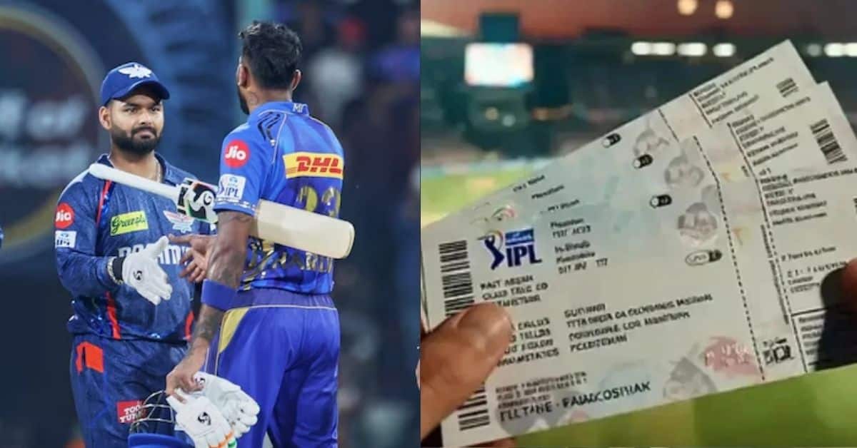 MI vs LSG IPL 2026 Match 47 Tickets: Price, Booking & Availability