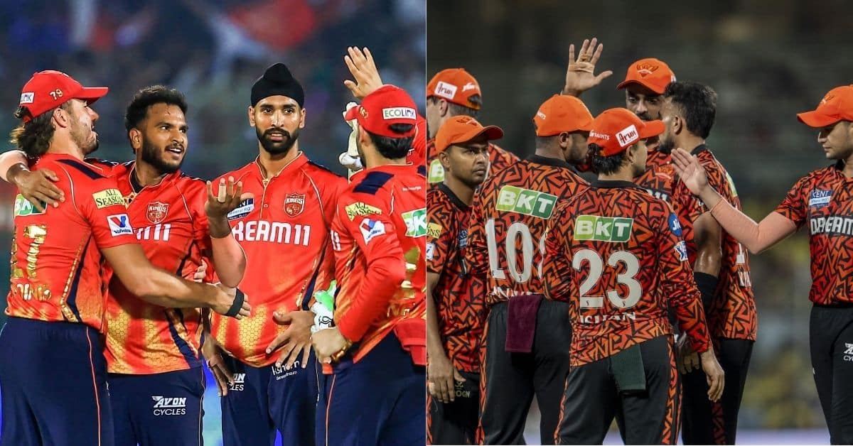 PBKS vs SRH Head to Head Records in IPL (2026 Stats & Results)
