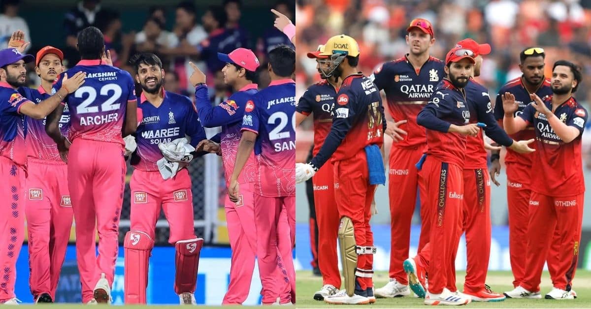 RR vs RCB IPL 2026 16th Match Prediction & Odds