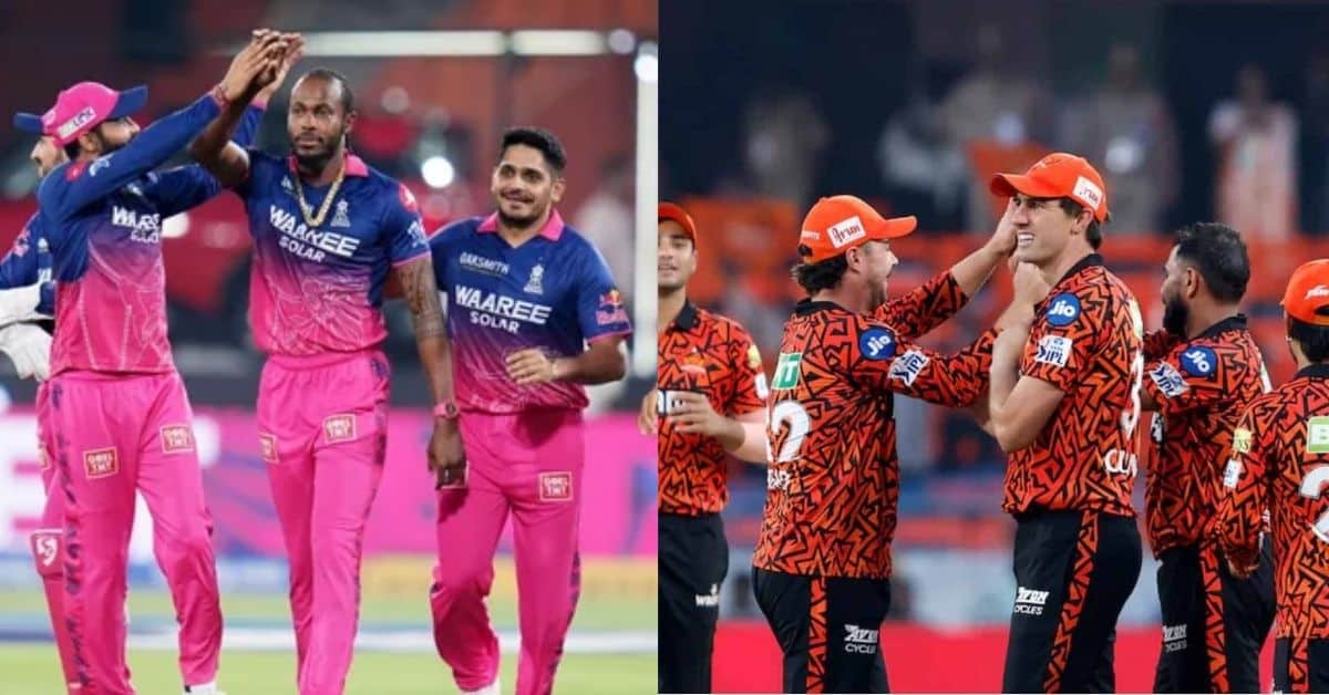 RR vs SRH Playing 11 Today Match: Predicted XI & Key Players