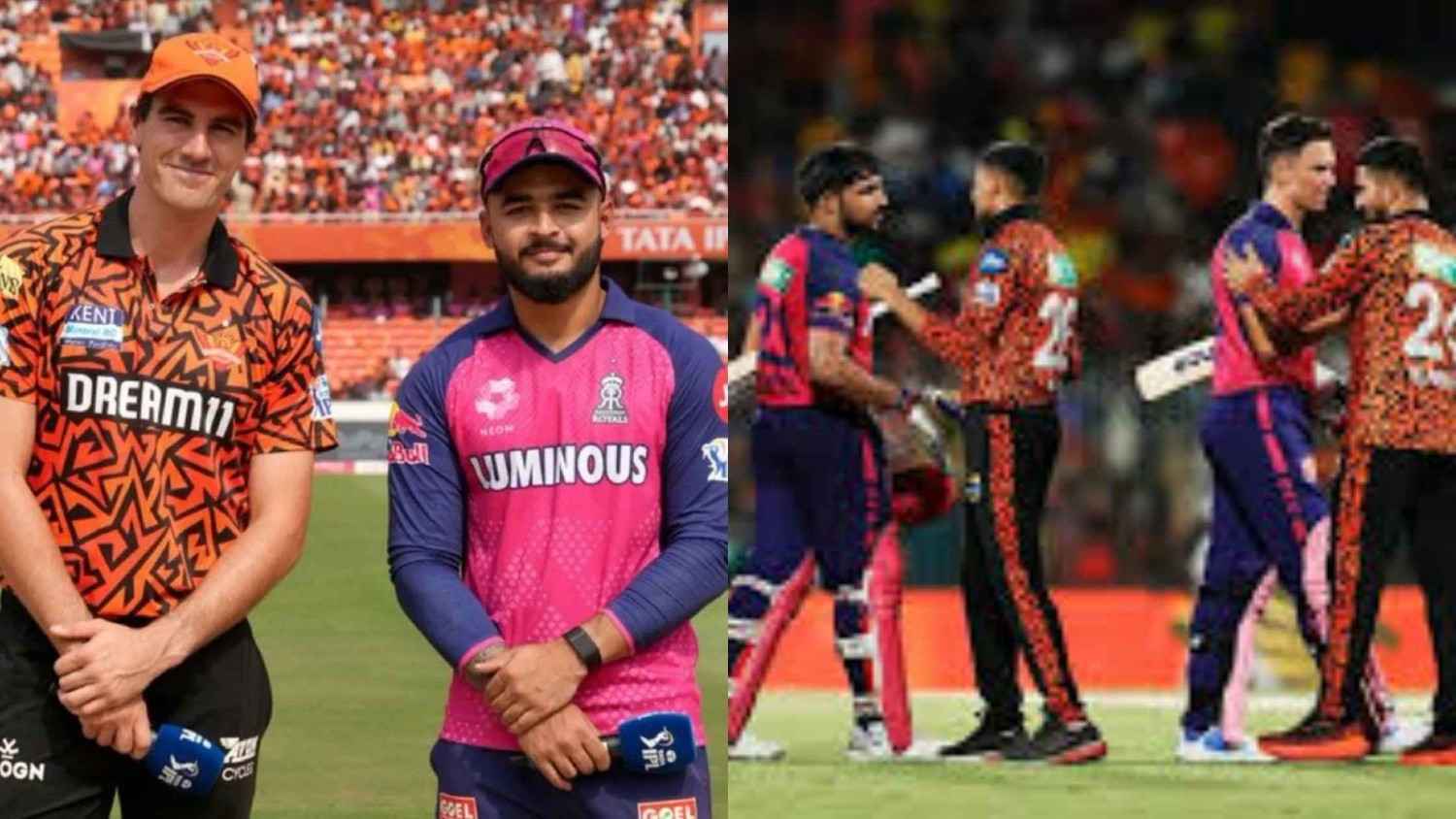 SRH vs RR Head To Head Records In IPL (2026 Stats)