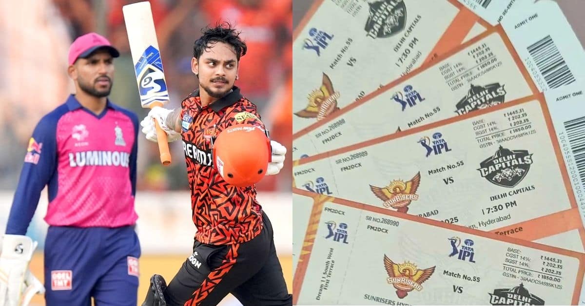 SRH vs RR IPL 2026 Match 21 Tickets: Prices & Booking Details