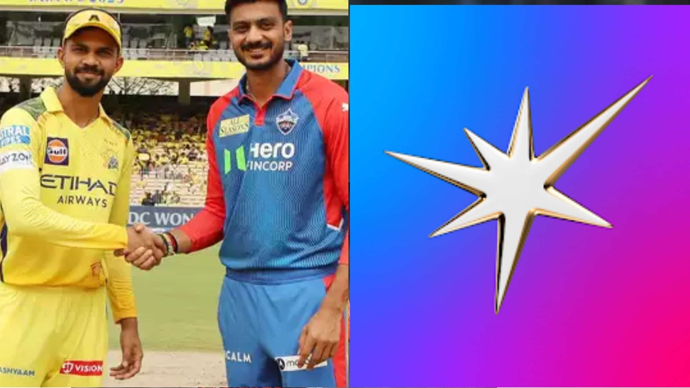 Where To Watch CSK vs DC Match 18? (Streaming)