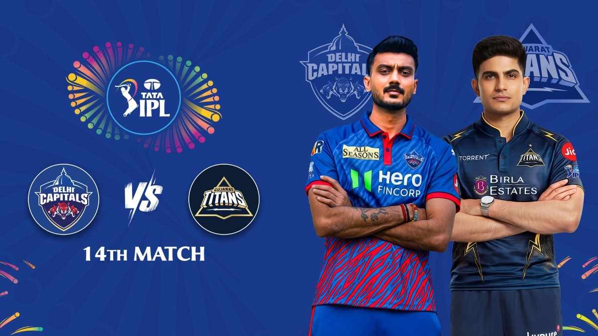 DC vs GT IPL 2026 14th Match Prediction & Odds