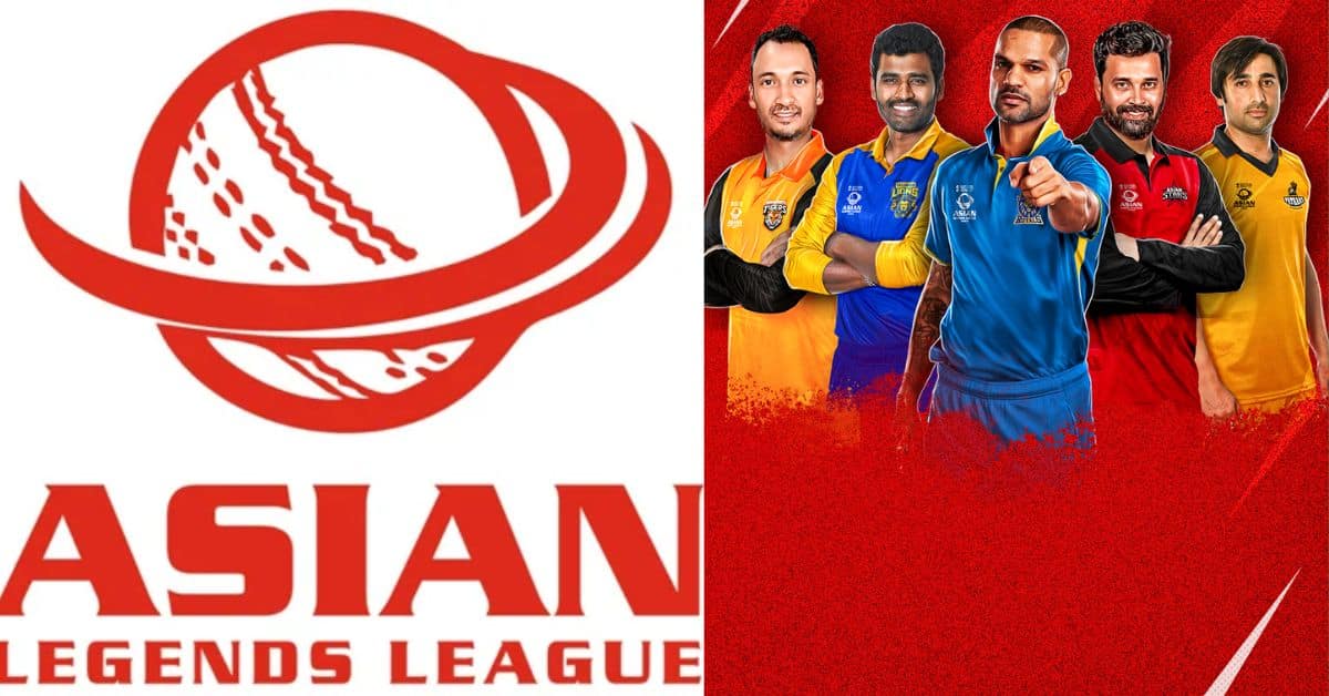 Asian Legends League 2026 Teams: Full Squads & Players List