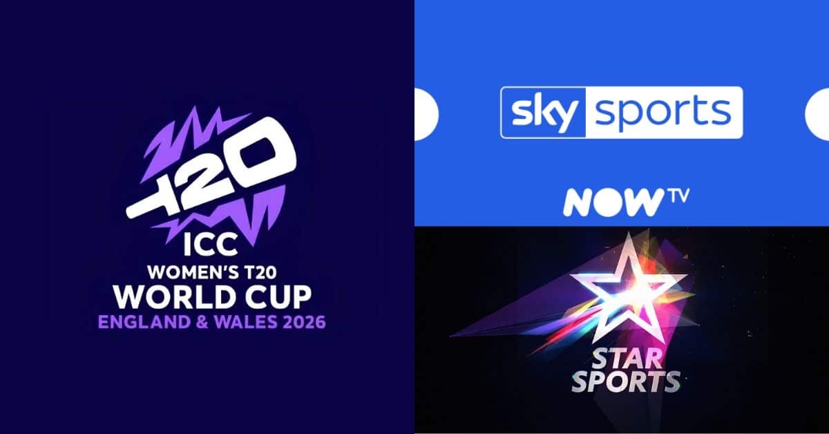 ICC Women’s T20 World Cup 2026 Live Streaming Channels