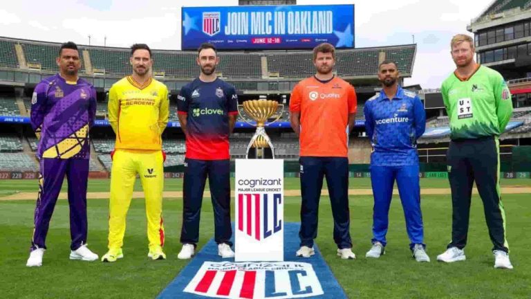 MLC 2026 Schedule: Full Fixtures, Teams, Venues & Match List
