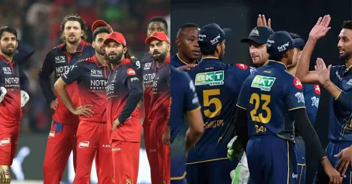 RCB vs GT IPL 2026 Qualifier 1 Match Prediction & Odds