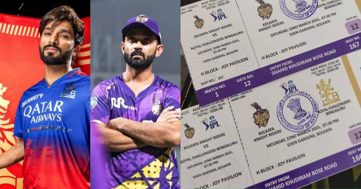 RCB vs KKR IPL 2026 Match 57 Tickets: Prices & Booking Guide
