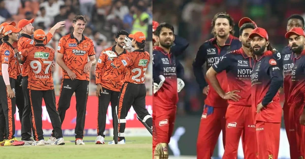SRH vs RCB Playing 11 Today Match: Predicted XI & Key Players