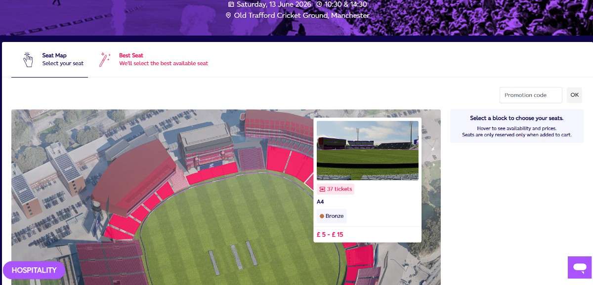 ICC Women's T20 World Cup 2026 Tickets: Prices & Booking Info