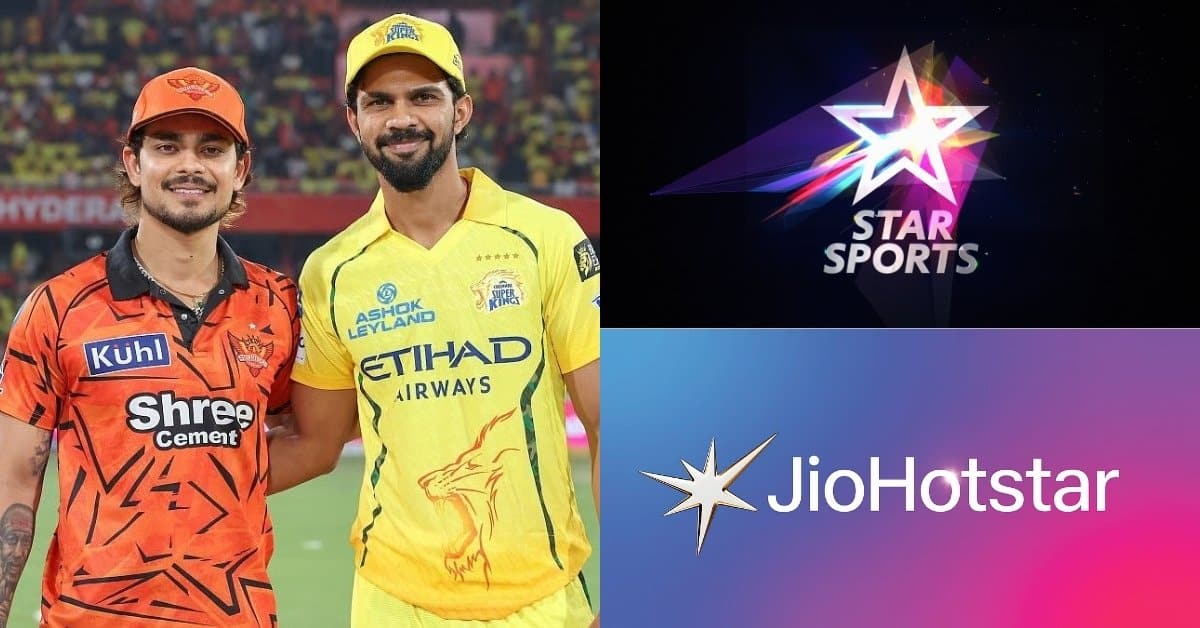 CSK vs SRH Head-to-Head In IPL (2026 Stats & Records)