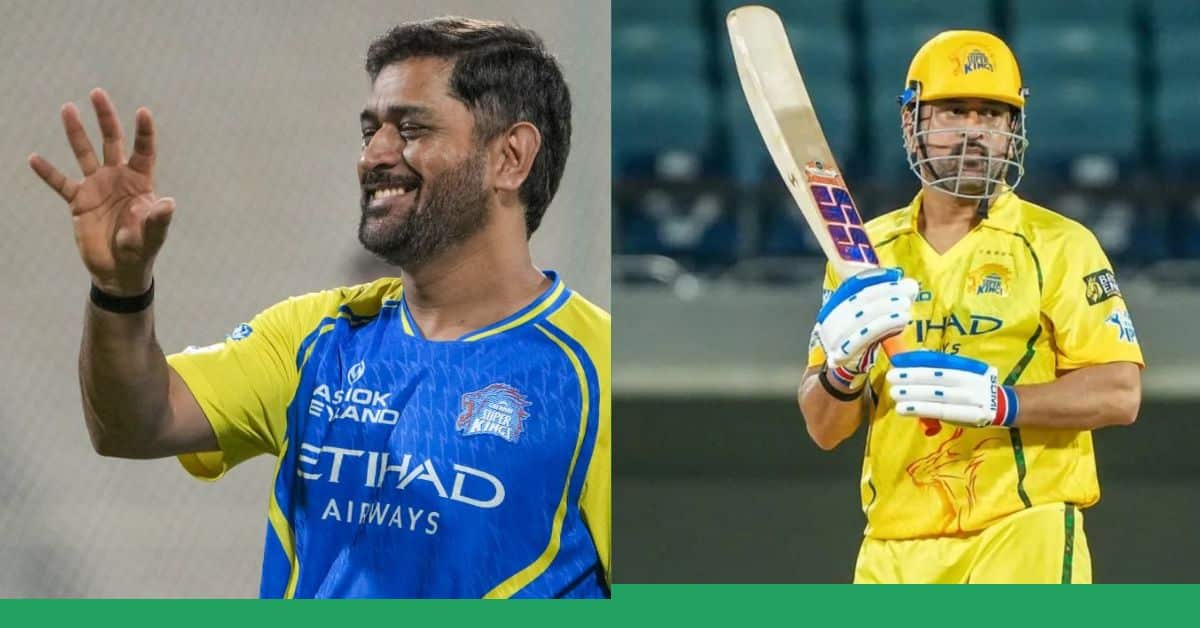 Will MS Dhoni Play Against SRH Today? Final Chepauk Match
