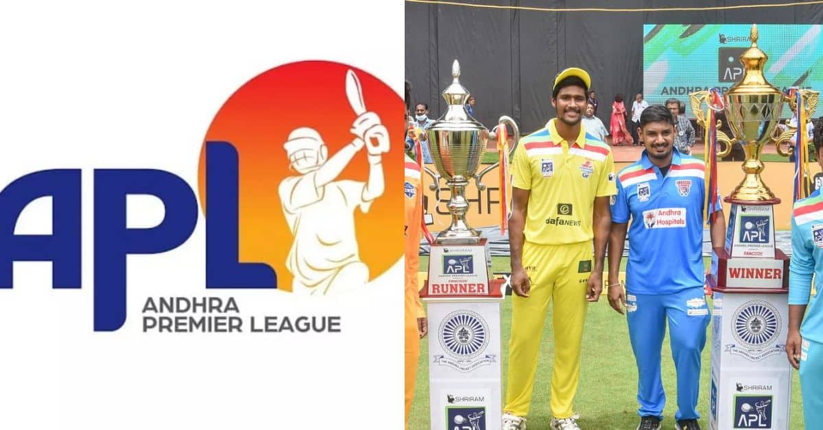 Andhra Premier League 2026 Points Table & Standings (10th June)