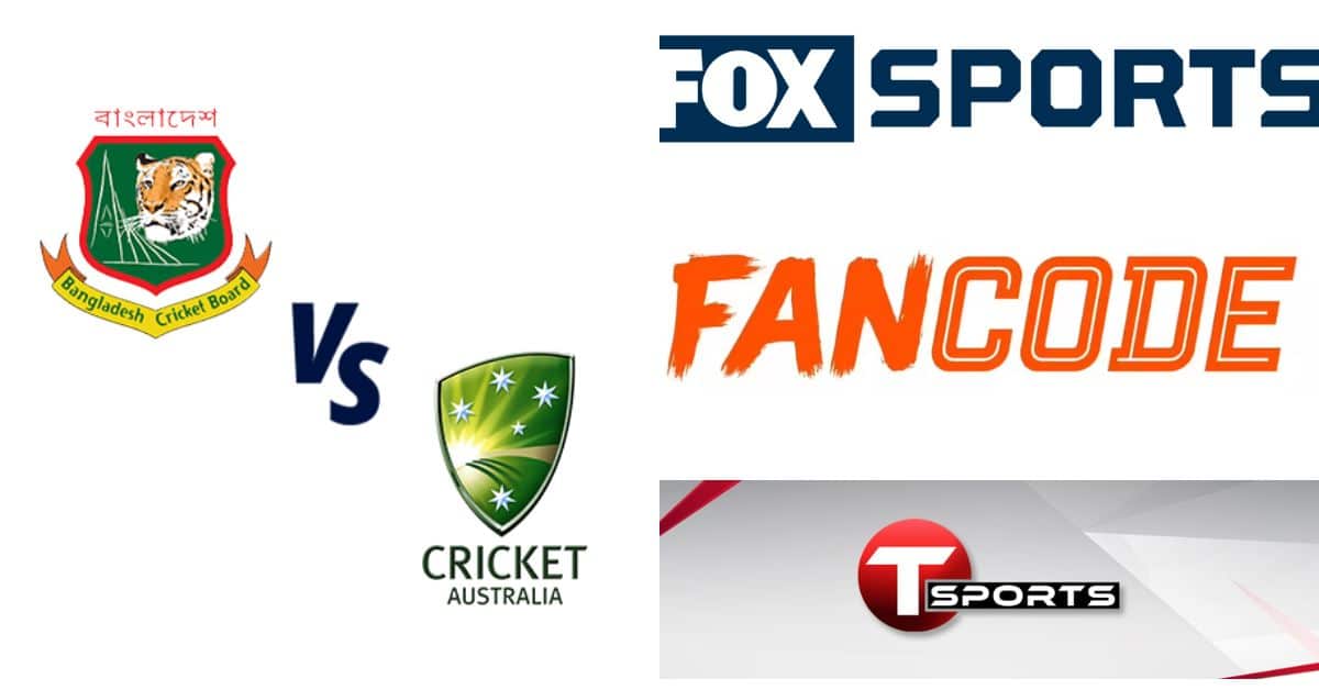 Australia vs Bangladesh 2026 Live Streaming & Online Platforms