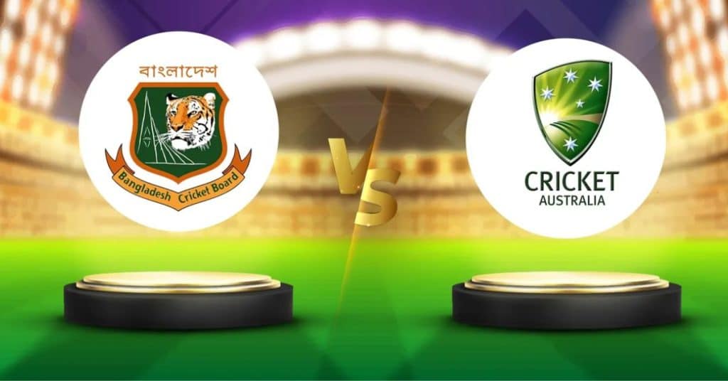 Bangladesh vs Australia 1st T20I Prediction & Odds