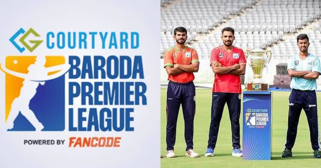 Baroda Premier League 2026 Points Table & Standings (2 June)