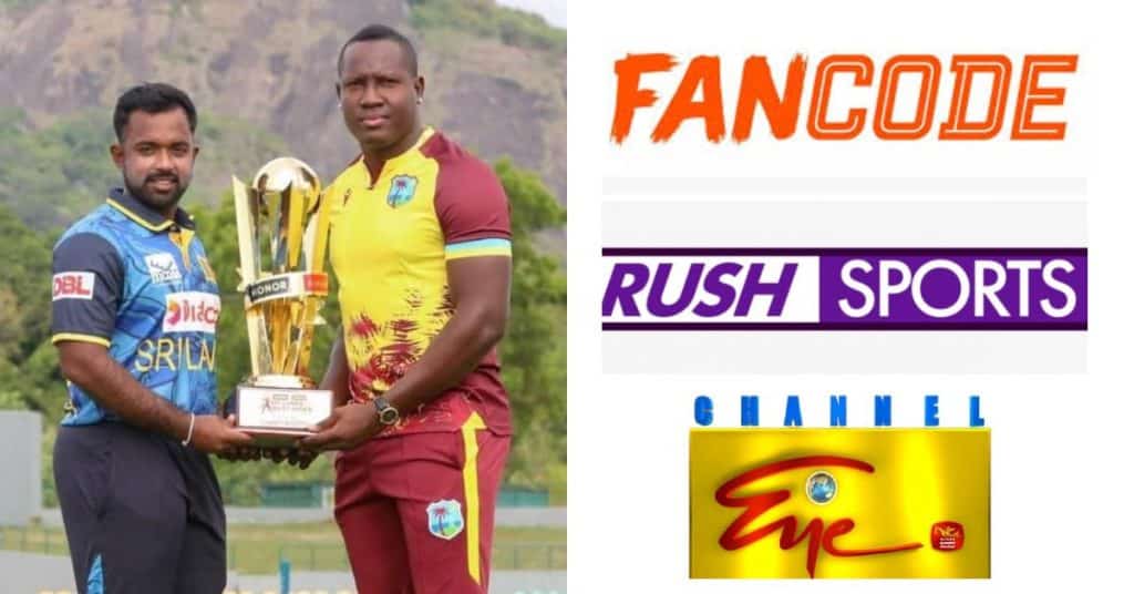 Sri Lanka vs West Indies 2026 Live Streaming & TV Channels