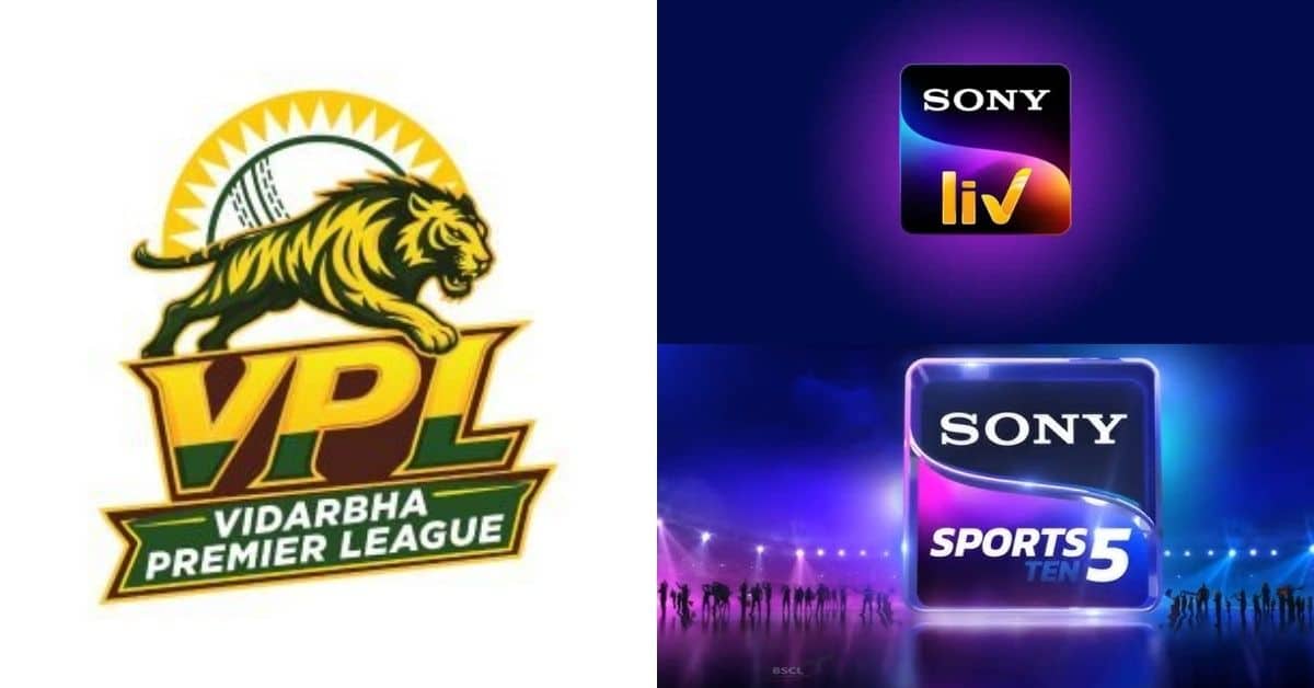 Vidarbha Premier League 2026 Live Streaming & TV Channels